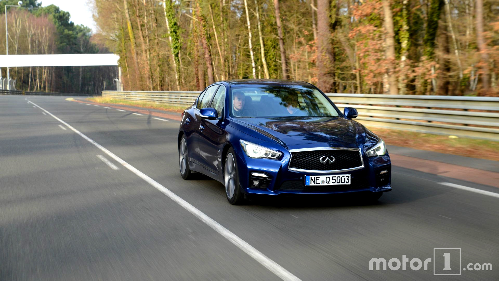 Essai Infiniti Q50 S Red Sport 400 - La puissance sans fioritures