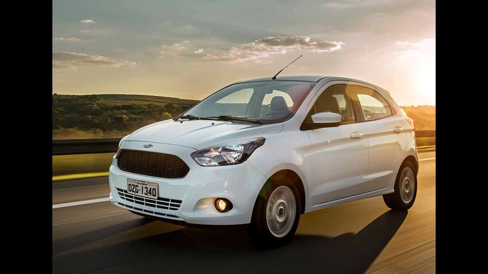 Desenvolvido no Brasil, Ford Ka está oficialmente confirmado para a Europa