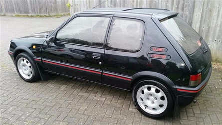 ¿Conoces el Peugeot 205 GTi con motor diésel? Es raro, pero existe