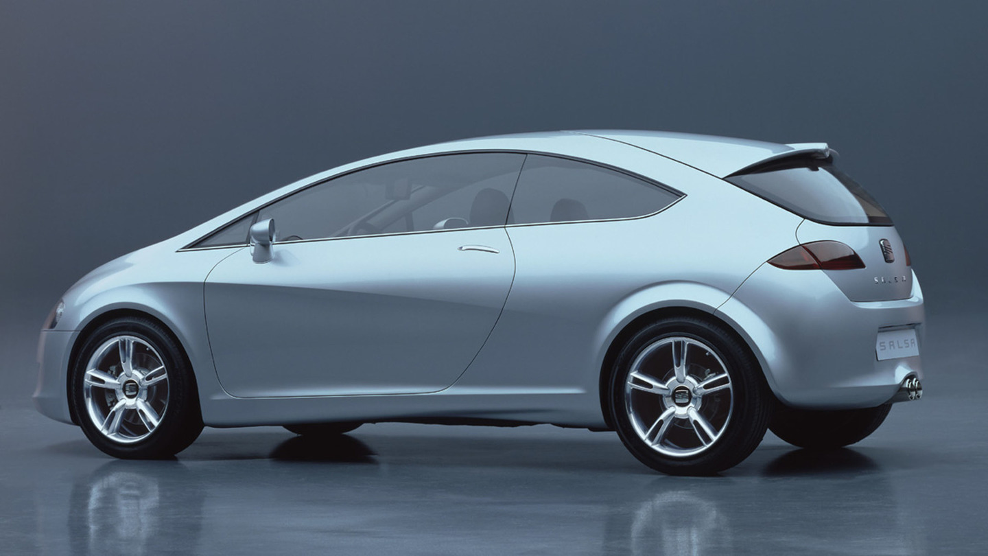 SEAT Salsa (2000) - Les Espagnols reviennent dans la danse