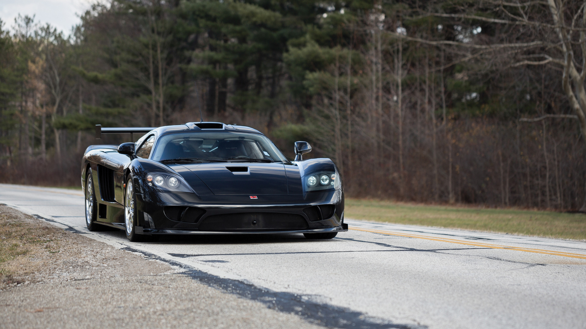 Supercar de la semaine : la Saleen S7 de 2000