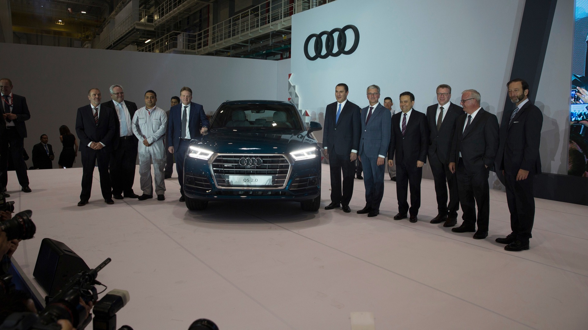 Audi installe une nouvelle usine au Mexique