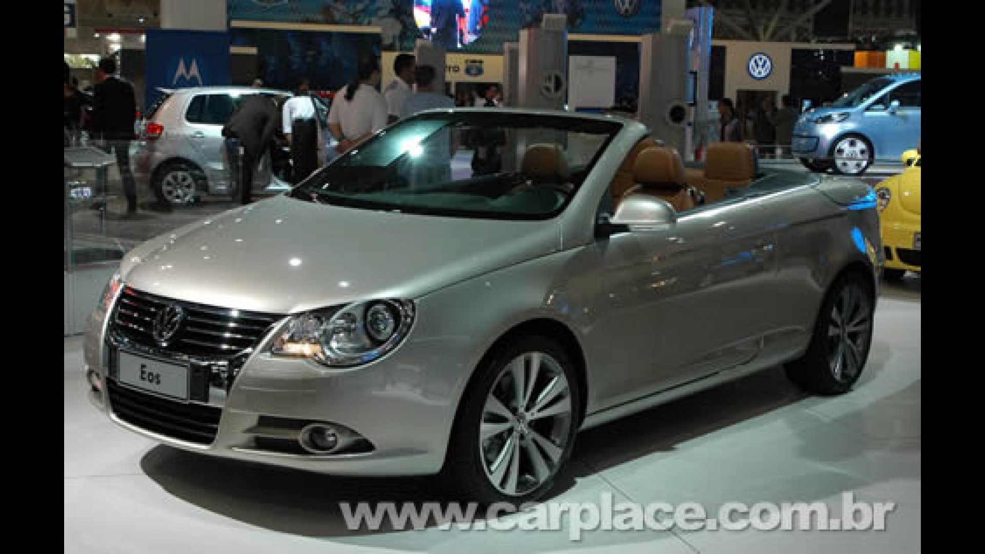 Volkswagen EOS será lançado no Brasil semana que vem por R$ 159.900