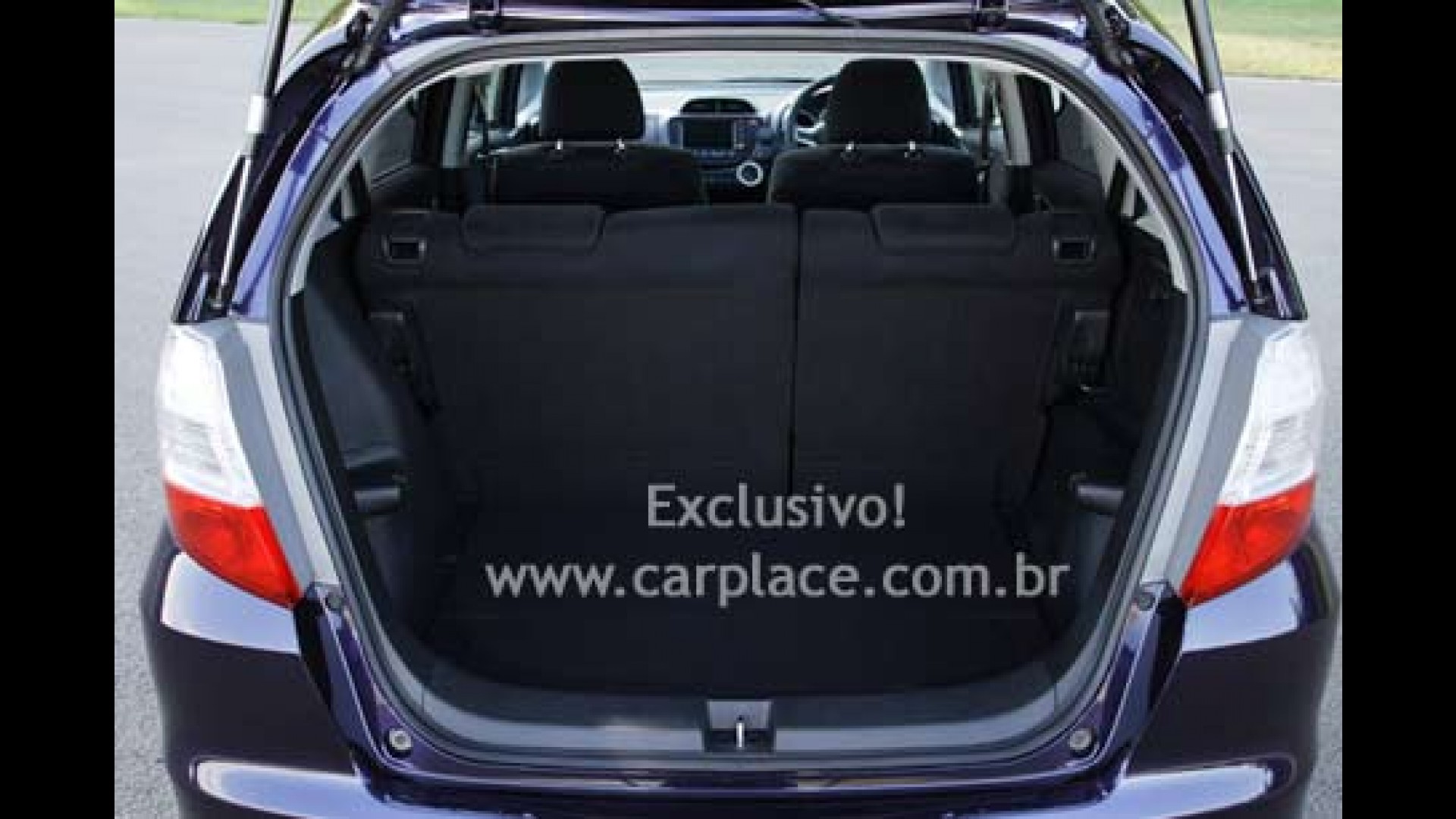 Conheça o Novo Honda FIT 2009 - Veja Fotos