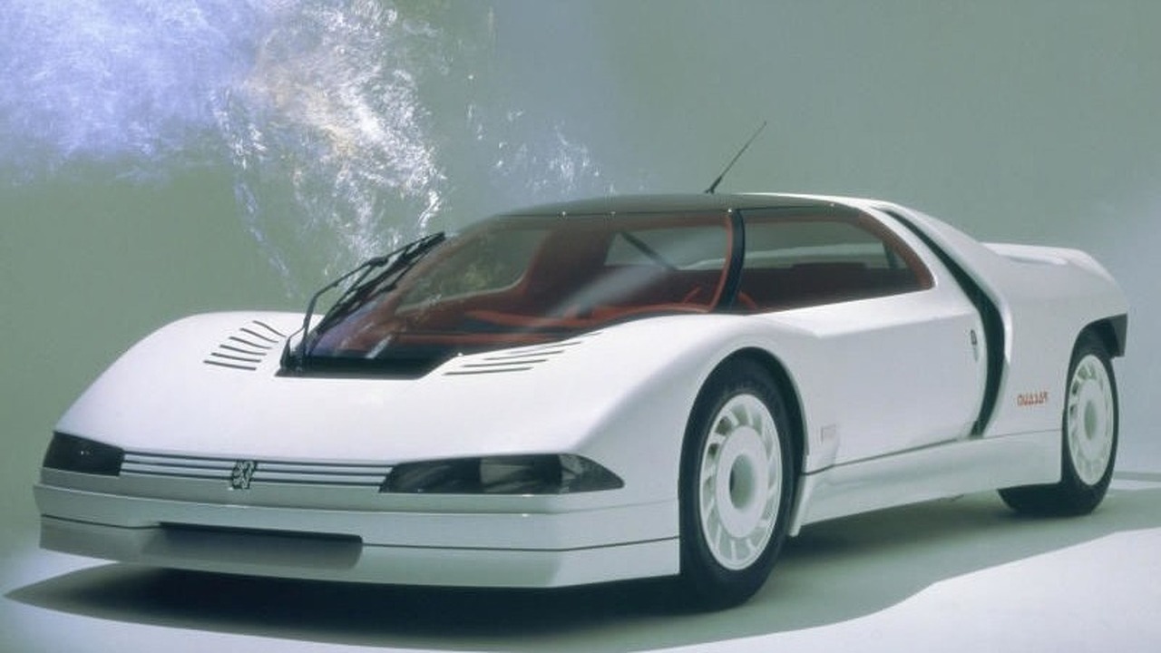 Concept We Forgot: 1988 Peugeot Oxia