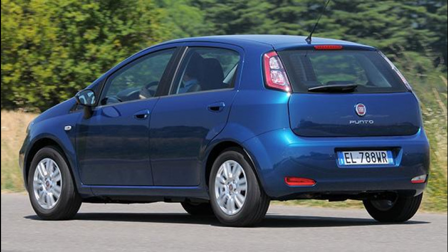 Fiat Punto 5 porte - News, Foto, Video, Listino