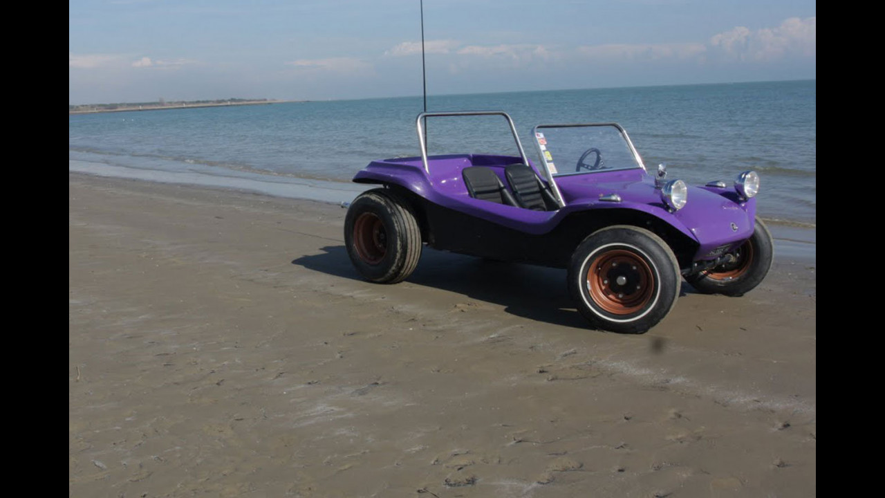 Macchina Buggy Viola