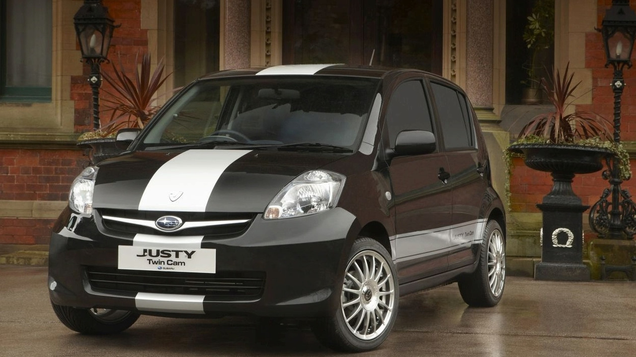 Subaru Justy Body Kits