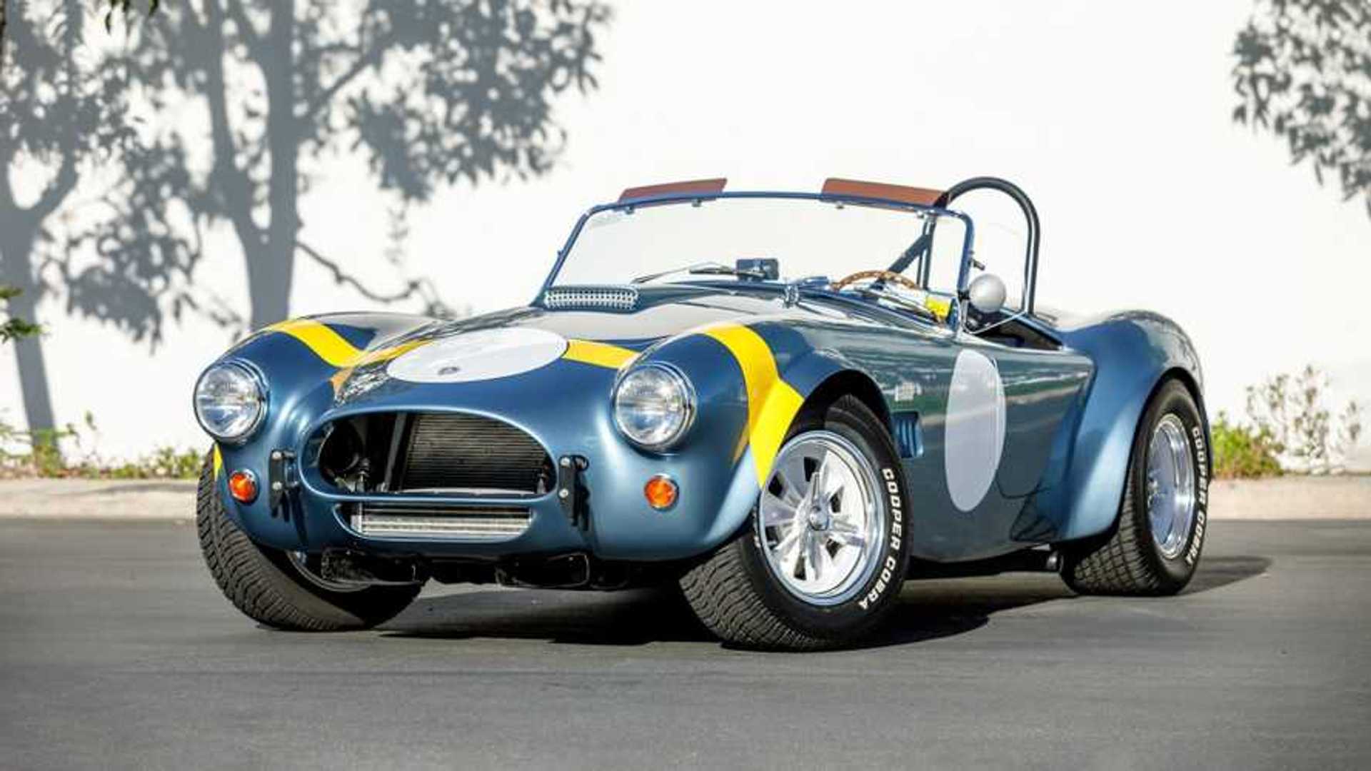 This Shelby Cobra 50th Anniversary Car Revived The Legend | Motorious