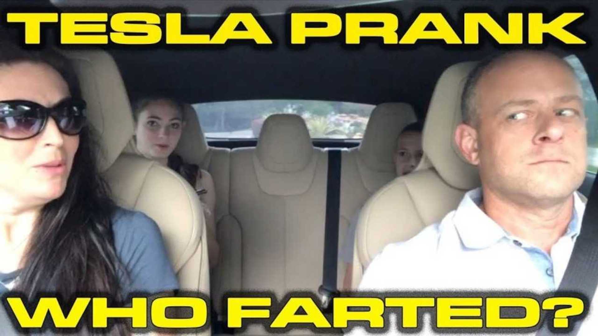 Watch this: Tesla uses car farts to recruit new employees