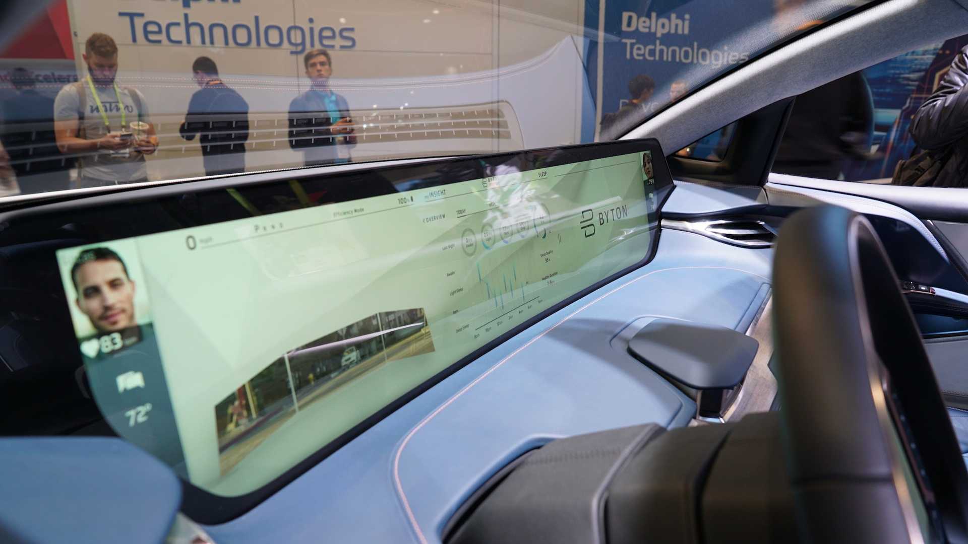 Byton Explains How Its Extravagant Interior Will Reach Production