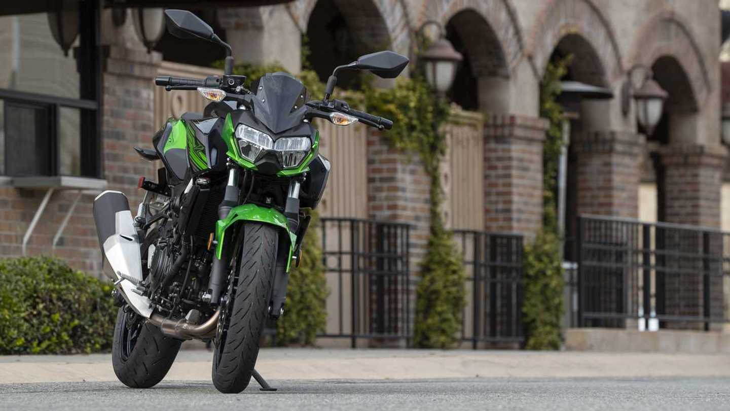 First Ride: 2019 Kawasaki Z400
