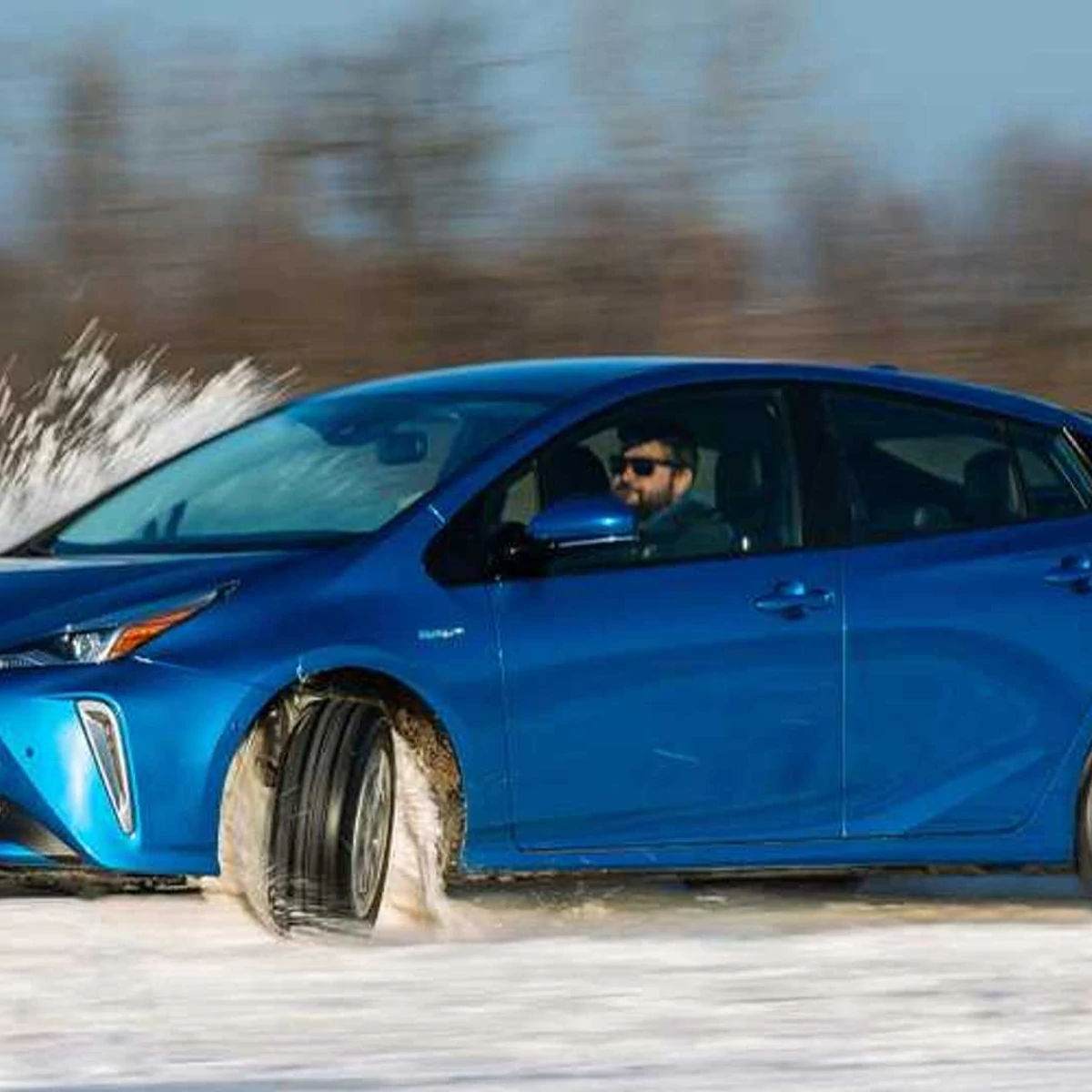 2019 Toyota Prius AWD e First Drive Can A Prius Be Fun