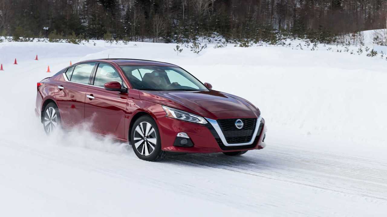 2019 Nissan Altima AWD First Drive: Your All-Weather Nissan Family Sedan