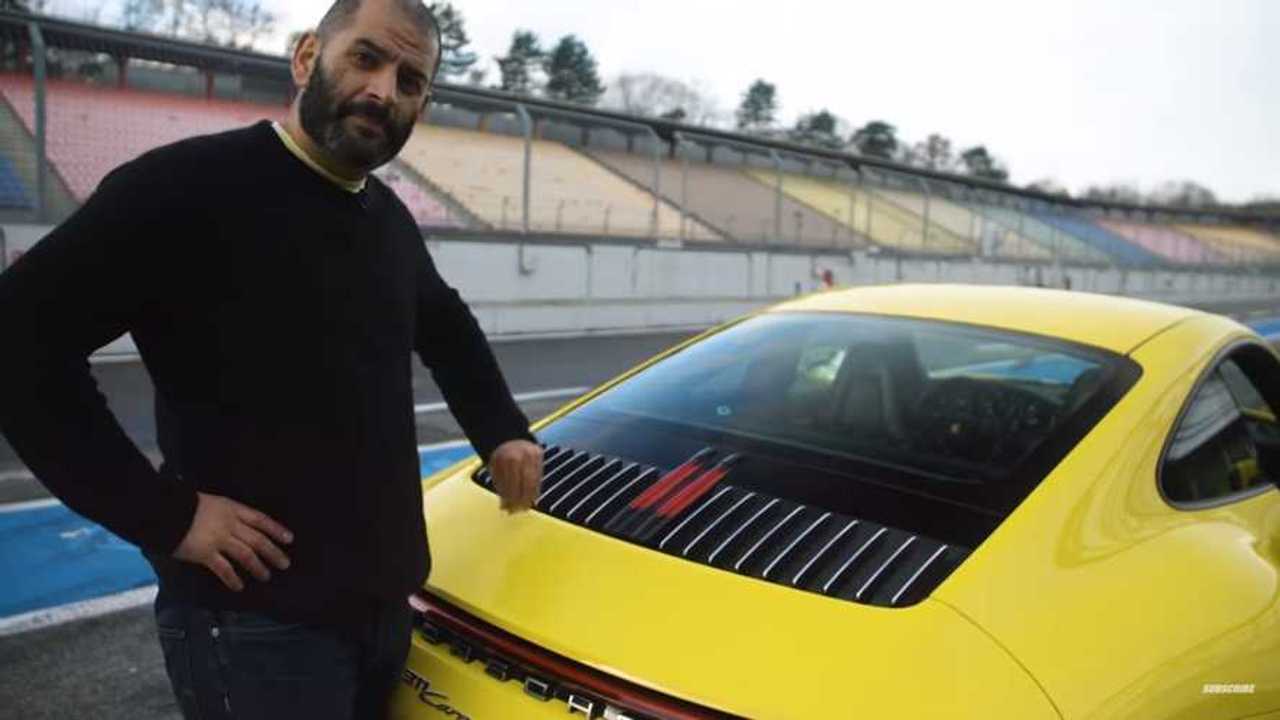 Chris Harris massively impressed by the new Porsche 911