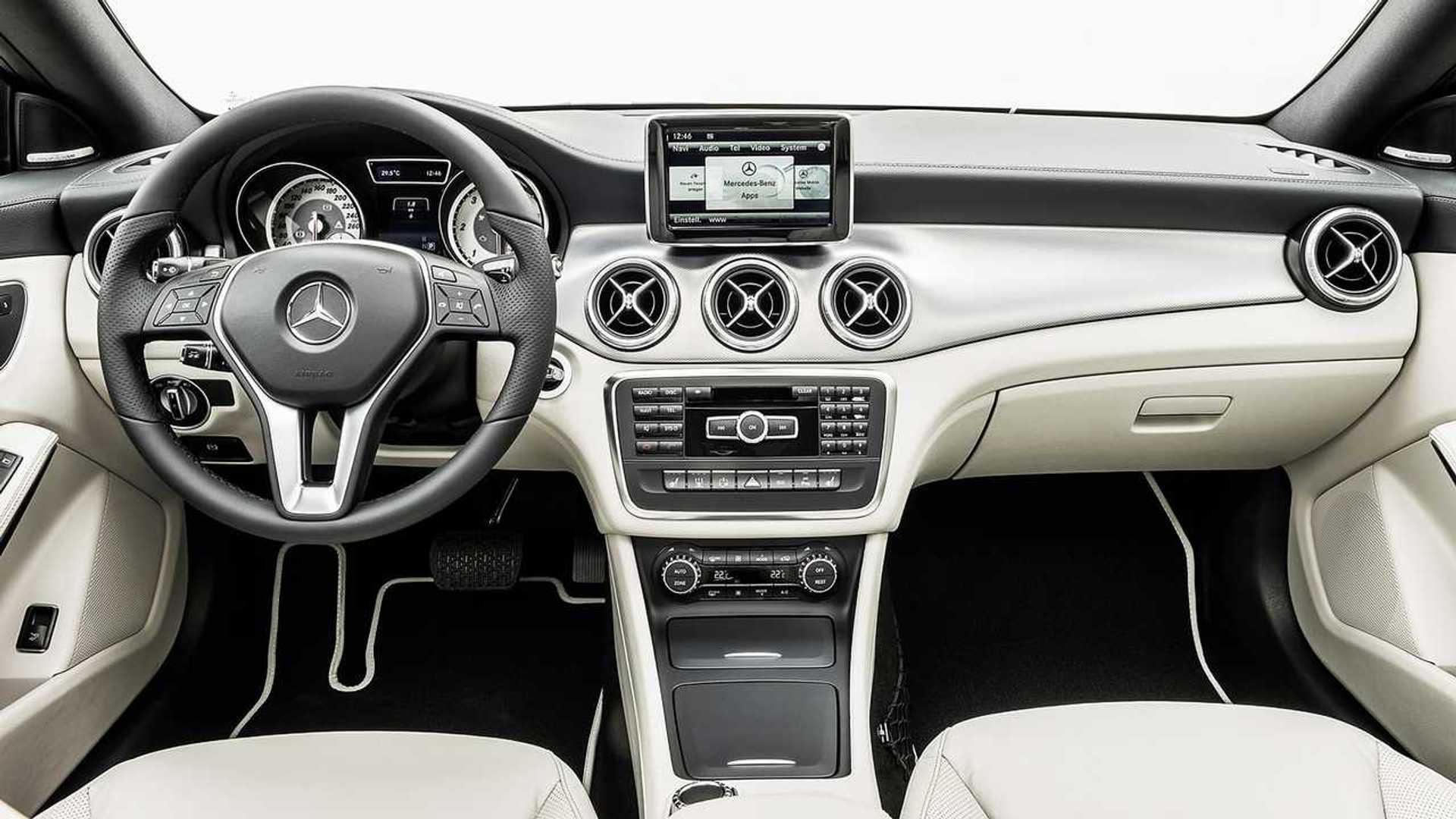 Mercedes Benz Cla Alto Mercedes CLA / CLA Shooting Brake: Modelle,