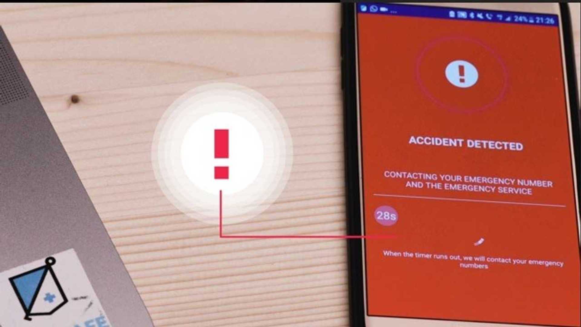 RIDESAFE: An IoT Safety Enhancement Device For Your Motorcycle