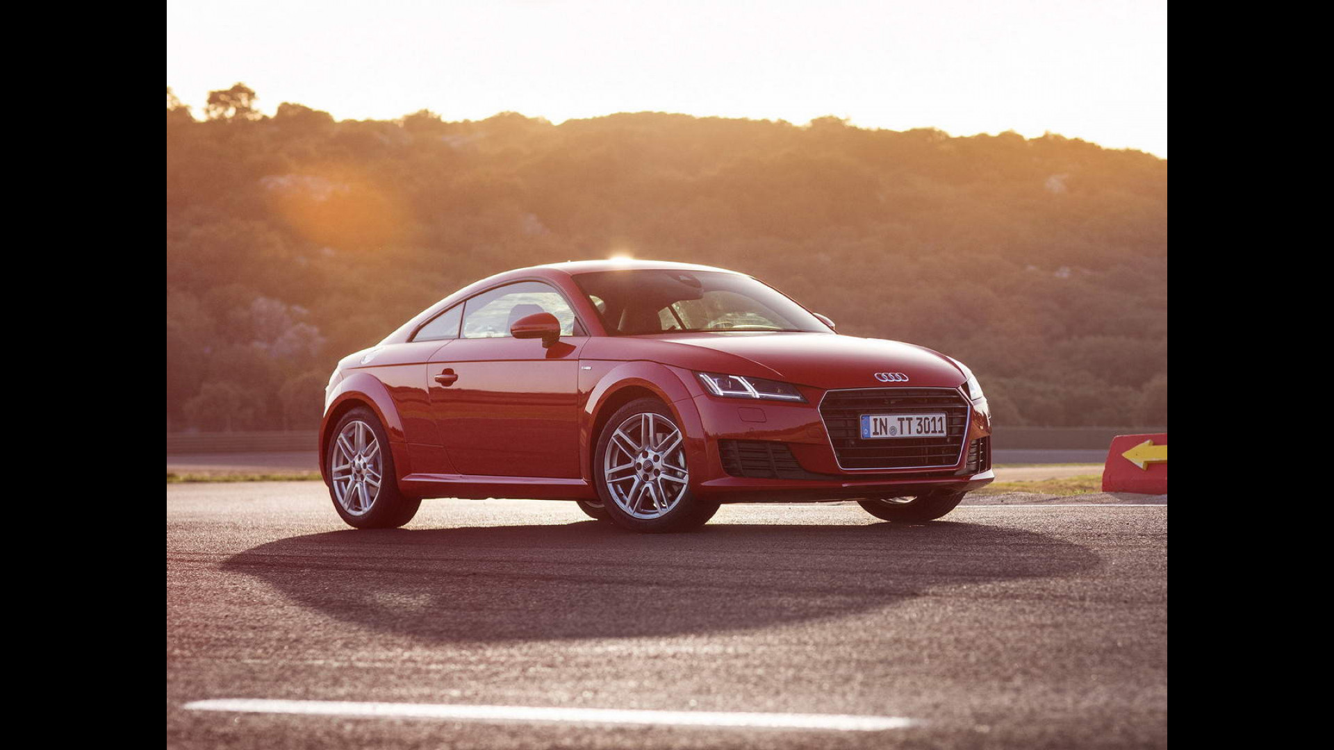 Audi, un nuovo 1.8 da 180 CV per la TT