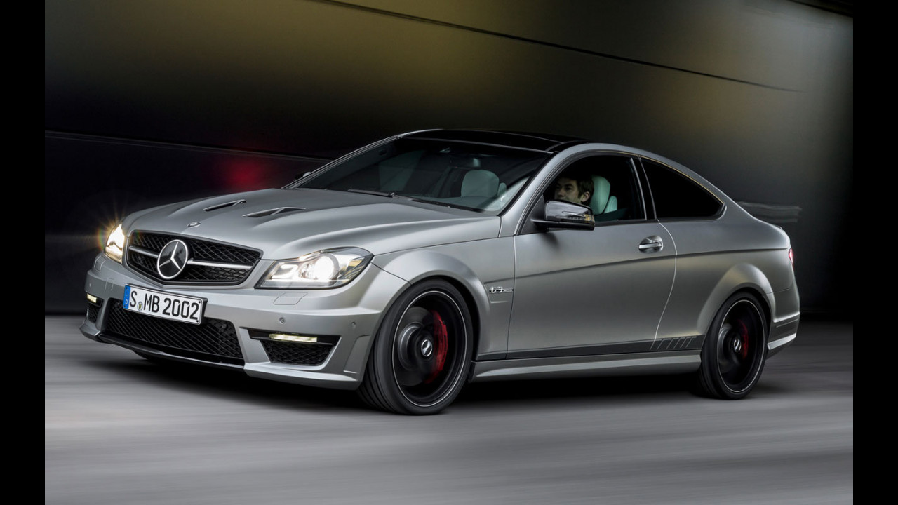 Mercedes C63 AMG "Edition 507"