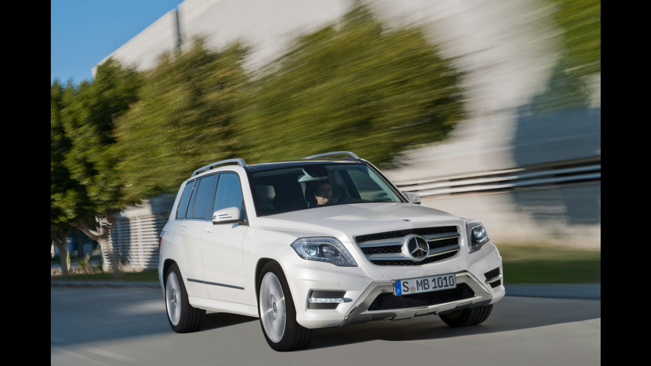 Mercedes GLK restyling