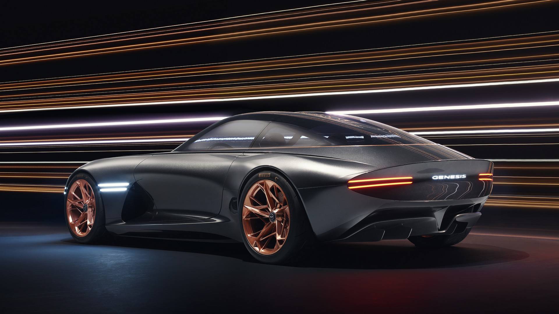 Genesis Essentia Concept: Geht der elegante Gran Turismo 2021 in Serie?
