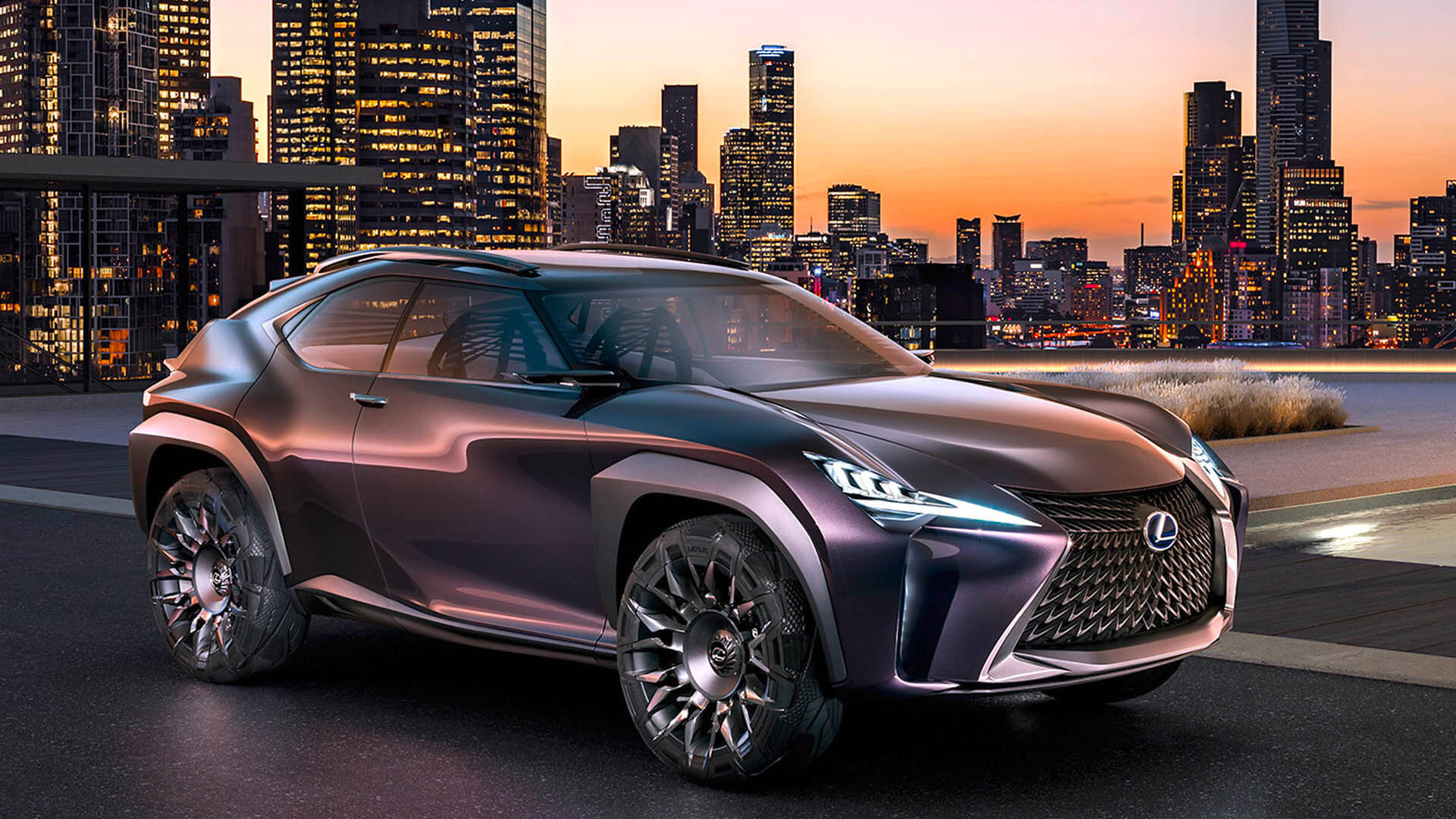 Neues SUV: Der Lexus UX kommt