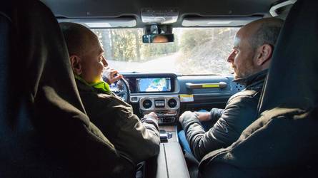 We Went For A Drive In The New Mercedes G-Class