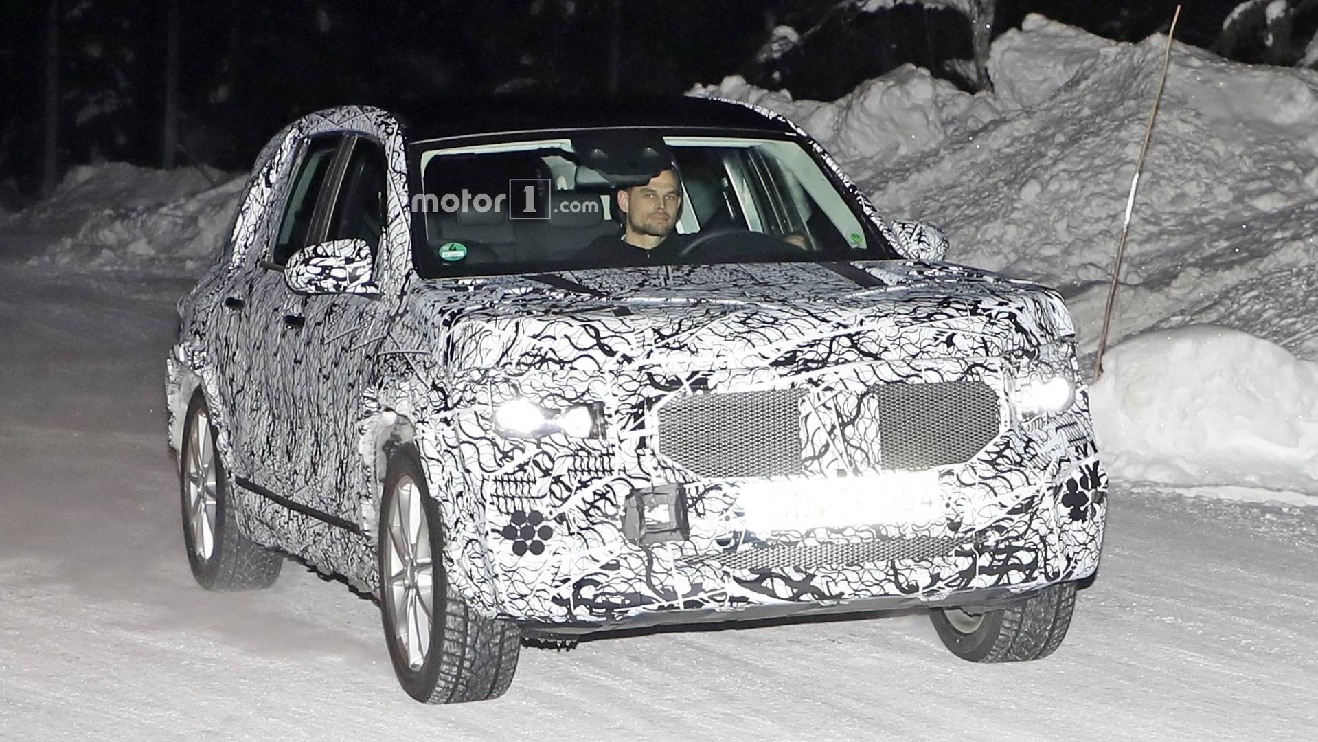 Mercedes-Benz GLB 2018: otro SUV Premium a la palestra