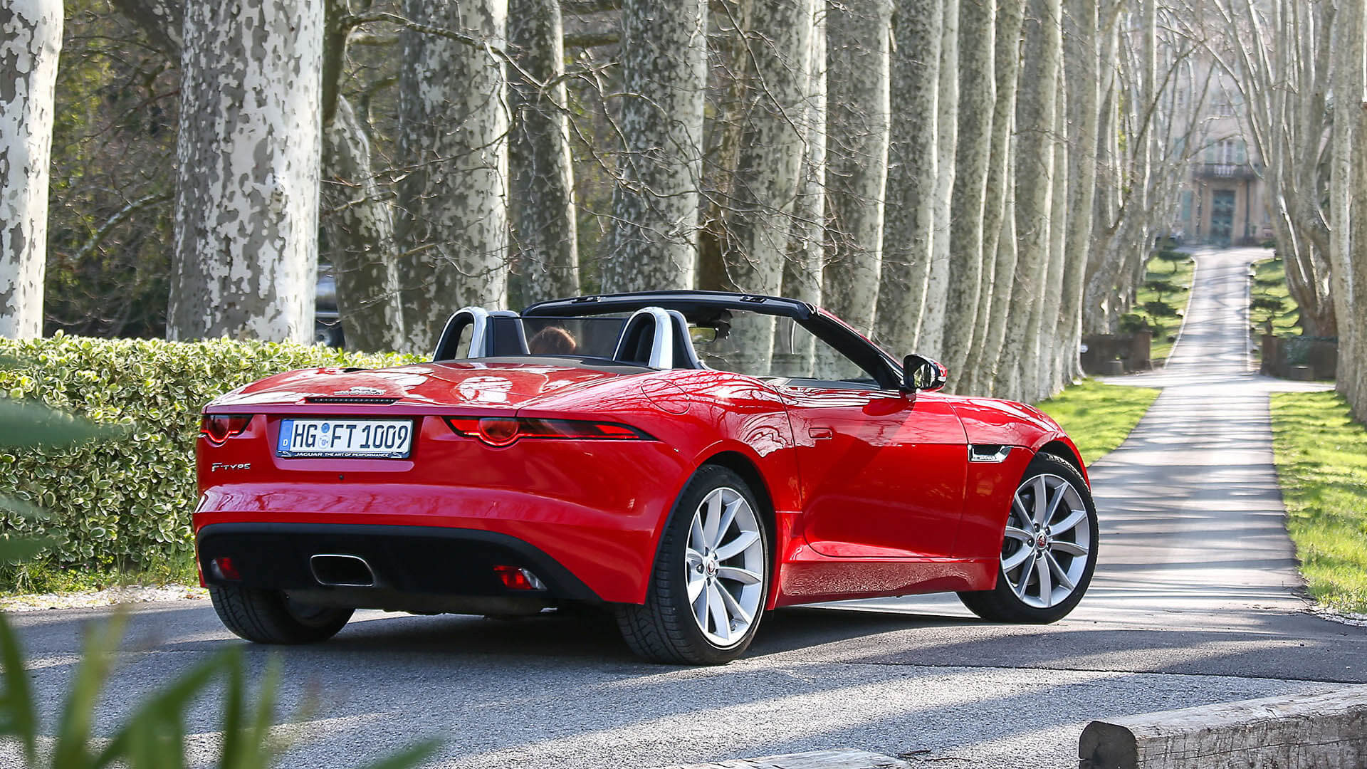 Test Jaguar F-Type P300