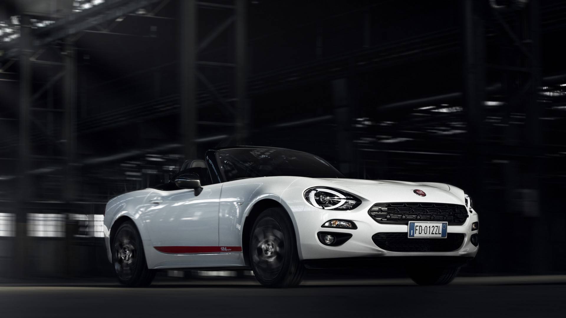 La Fiat 124 Spider S-Design débarque à Genève