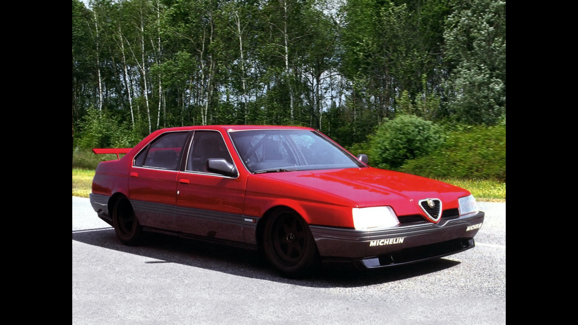Alfa Romeo 164 ProCar, un sogno rimasto nel cassetto