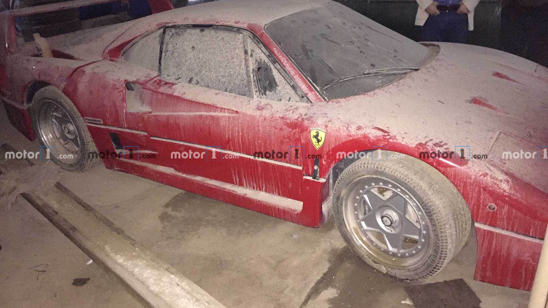 The Incredible Backstory Of How Uday Hussein's Ferrari F40 Was Found