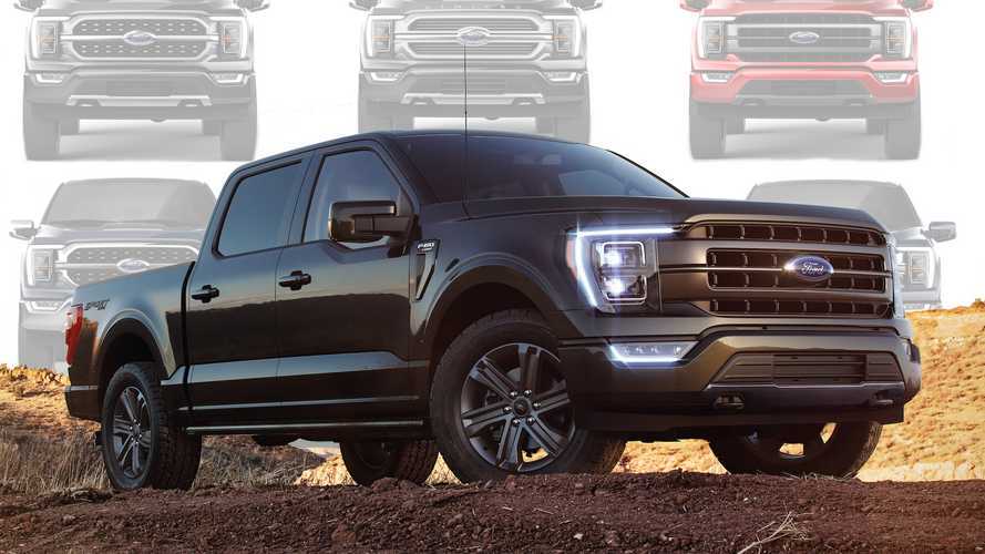 Check Out All 11 Grilles For The 2021 Ford F-150