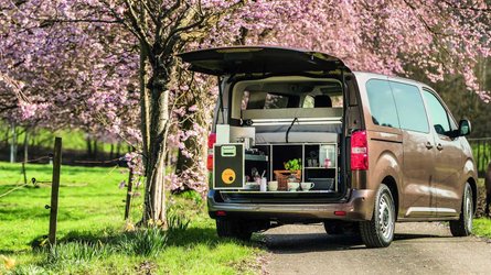 Toyota Proace City Verso (2020): Hochdachkombi als Camping-Mobil für zwei