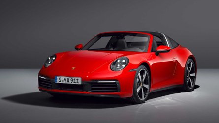 Porsche 911 Targa (2020) - Toutes les infos, toutes les photos