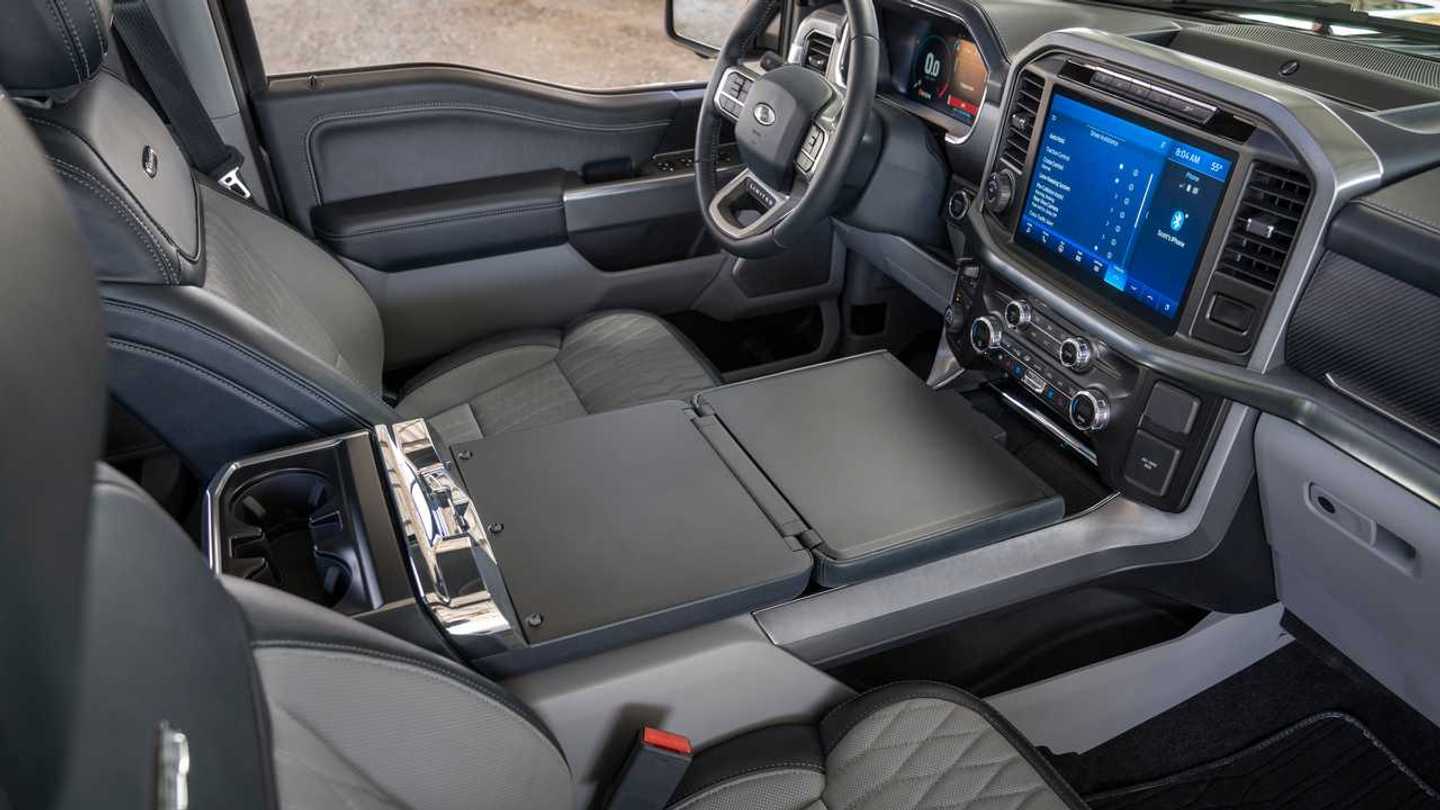 2021 Ford F-150 Interior: New Design, Features, And Tech