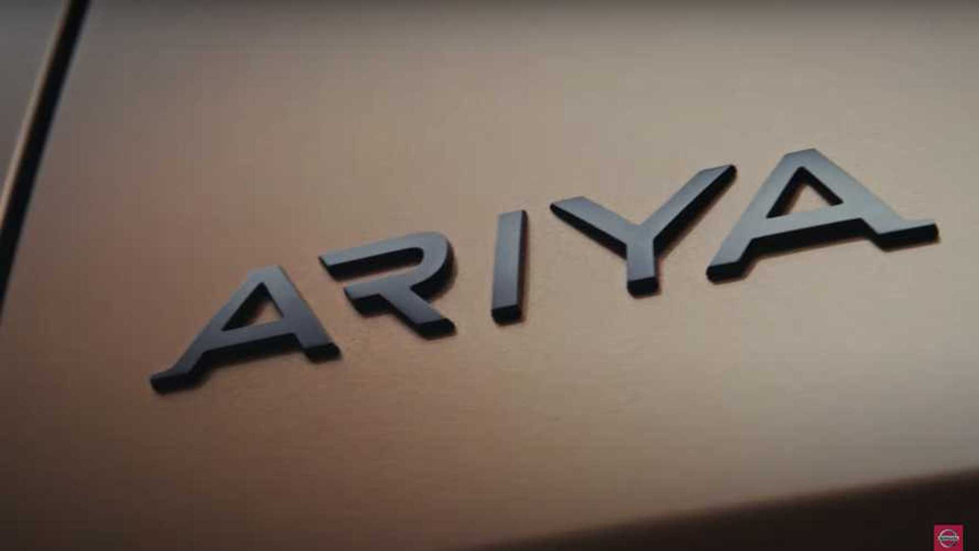 Nissan Ariya'dan yeni teaser görüntüler geldi