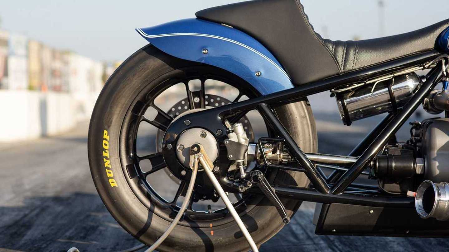 BMW Drops Hot New Roland Sands-Customized R18 Dragster