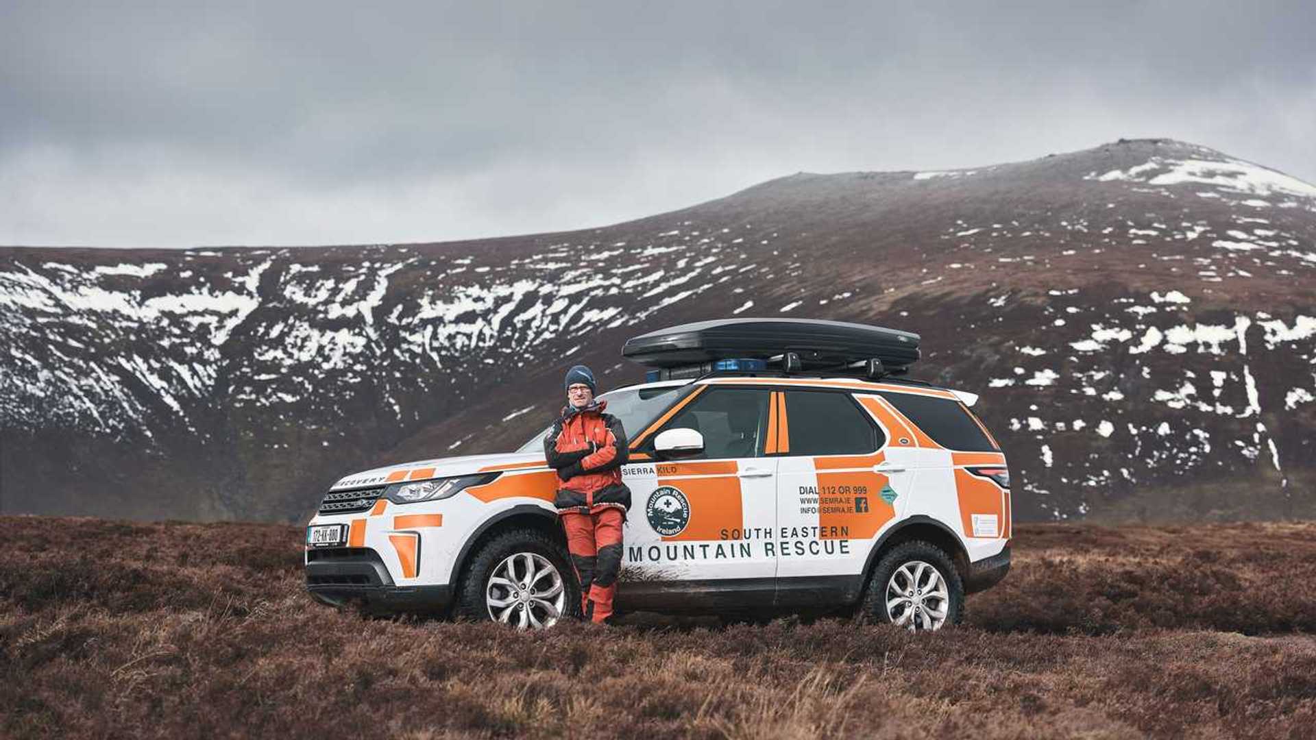 Land Rover supports 500th South Eastern Mountain Rescue operation