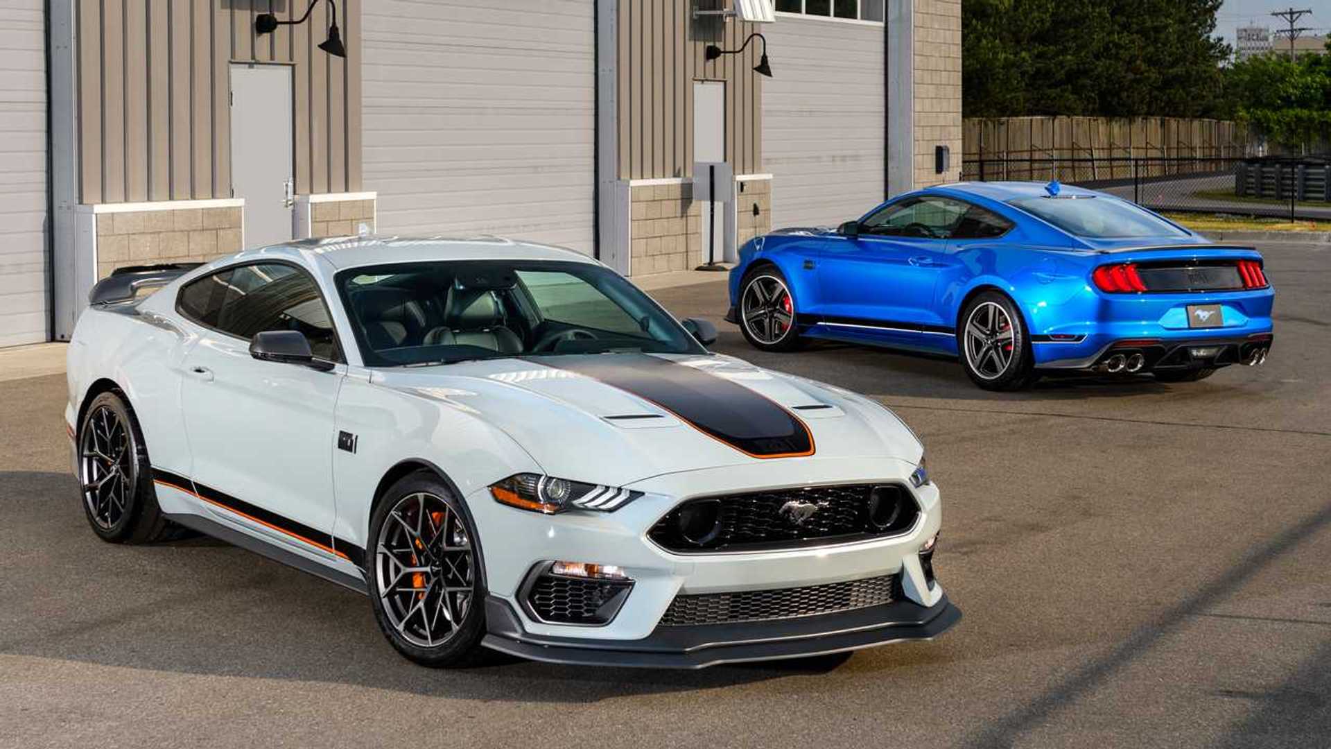 2021 Mustang Mach 1 Very Close To GT350 On Short Tracks 2021 Mustang Mach 1 Very Close To GT350 On Short Tracks