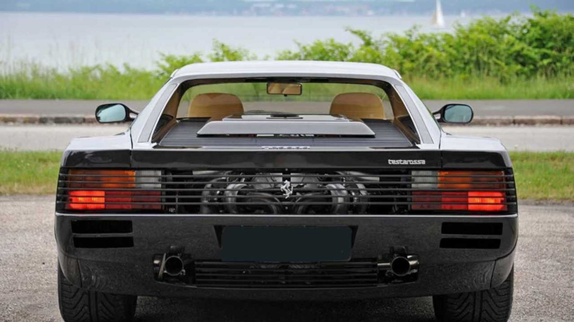 ¿Un Ferrari Testarossa de 900 CV? Es obra de la extinta Koenig Specials