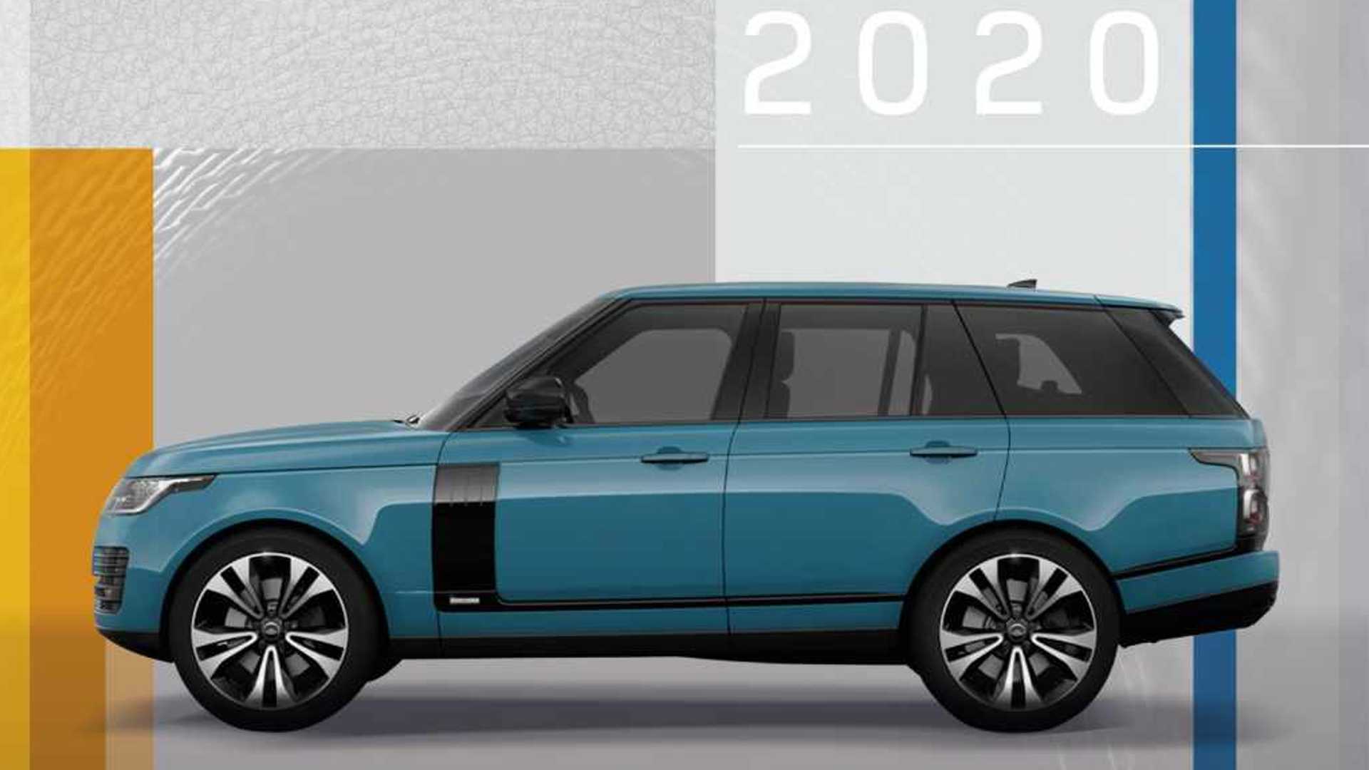 Range Rover Fifty, 50 anni e non sentirli