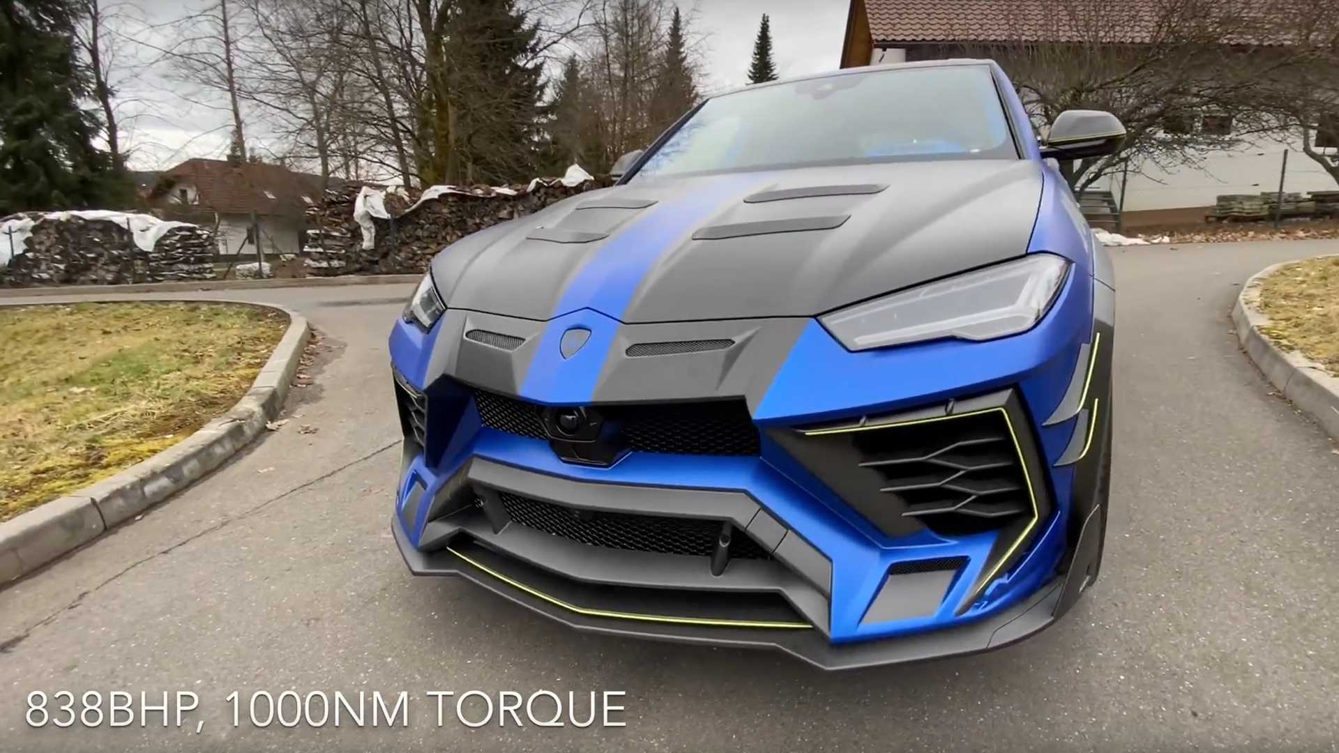 VIDÉO - Visite guidée chez le préparateur Mansory