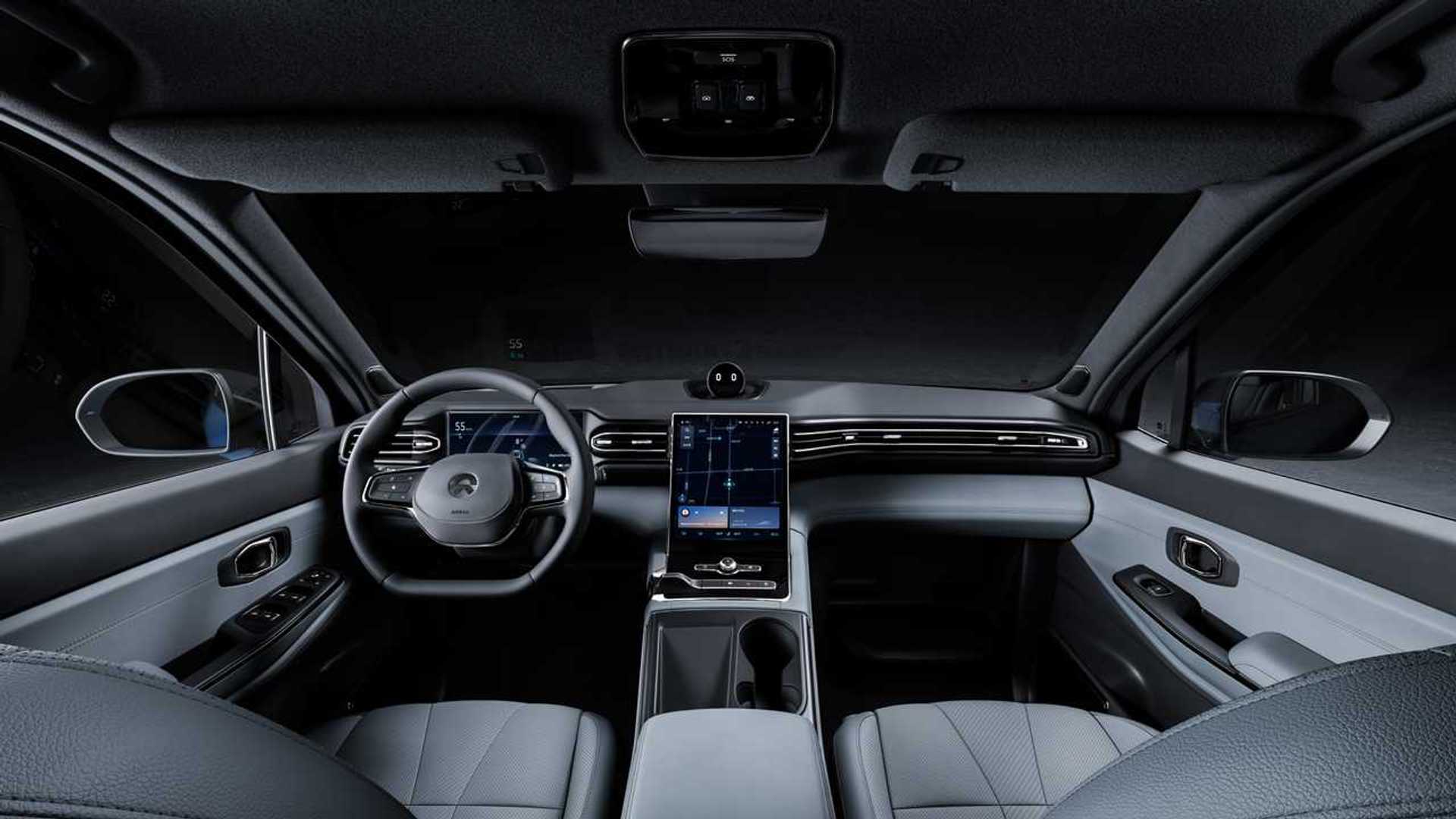 NIO Introduces Navigation On Pilot And Revamped Parking Assist