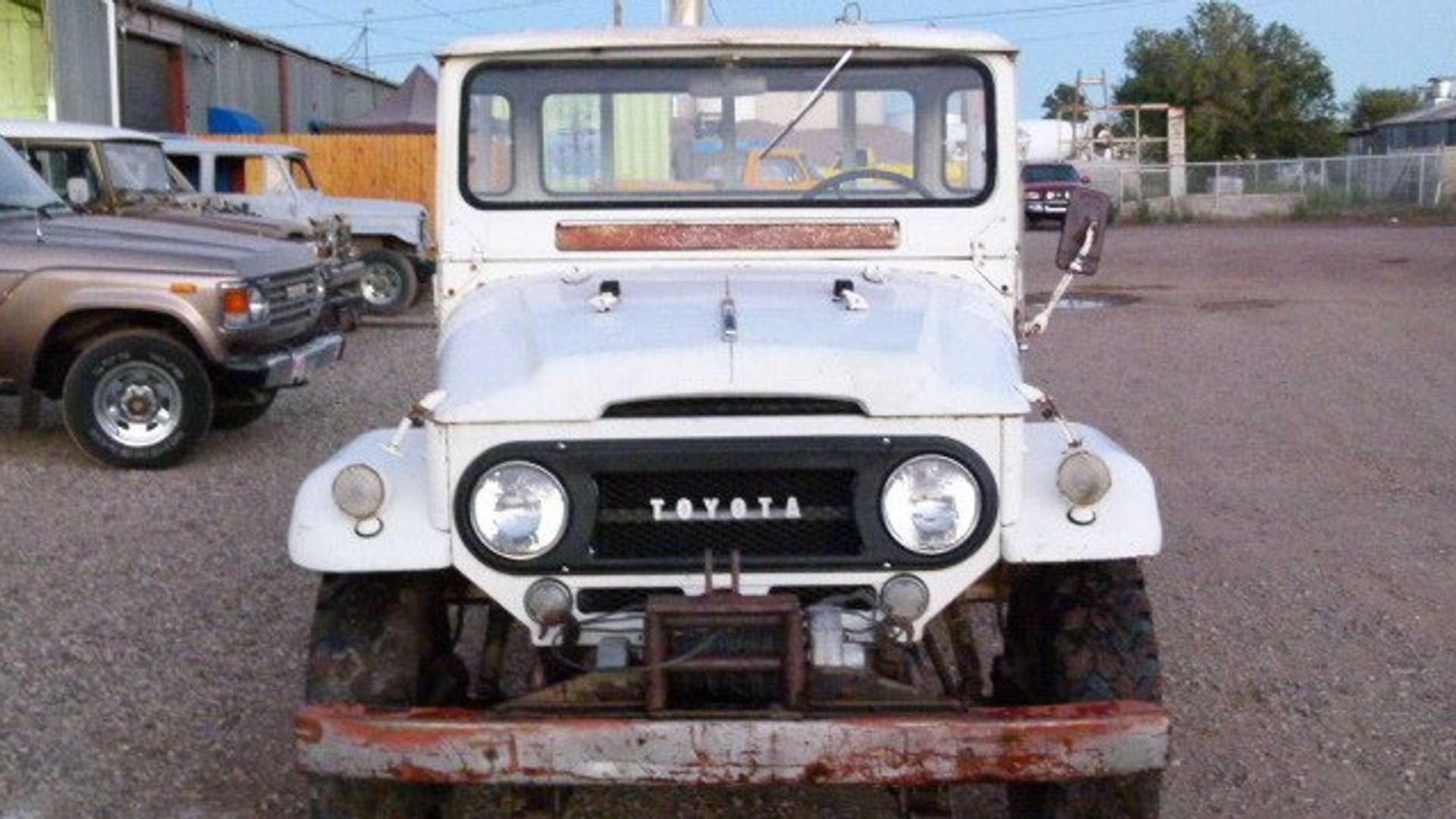Do As You Will With This Barn Find 1966 Toyota FJ45 | Motorious