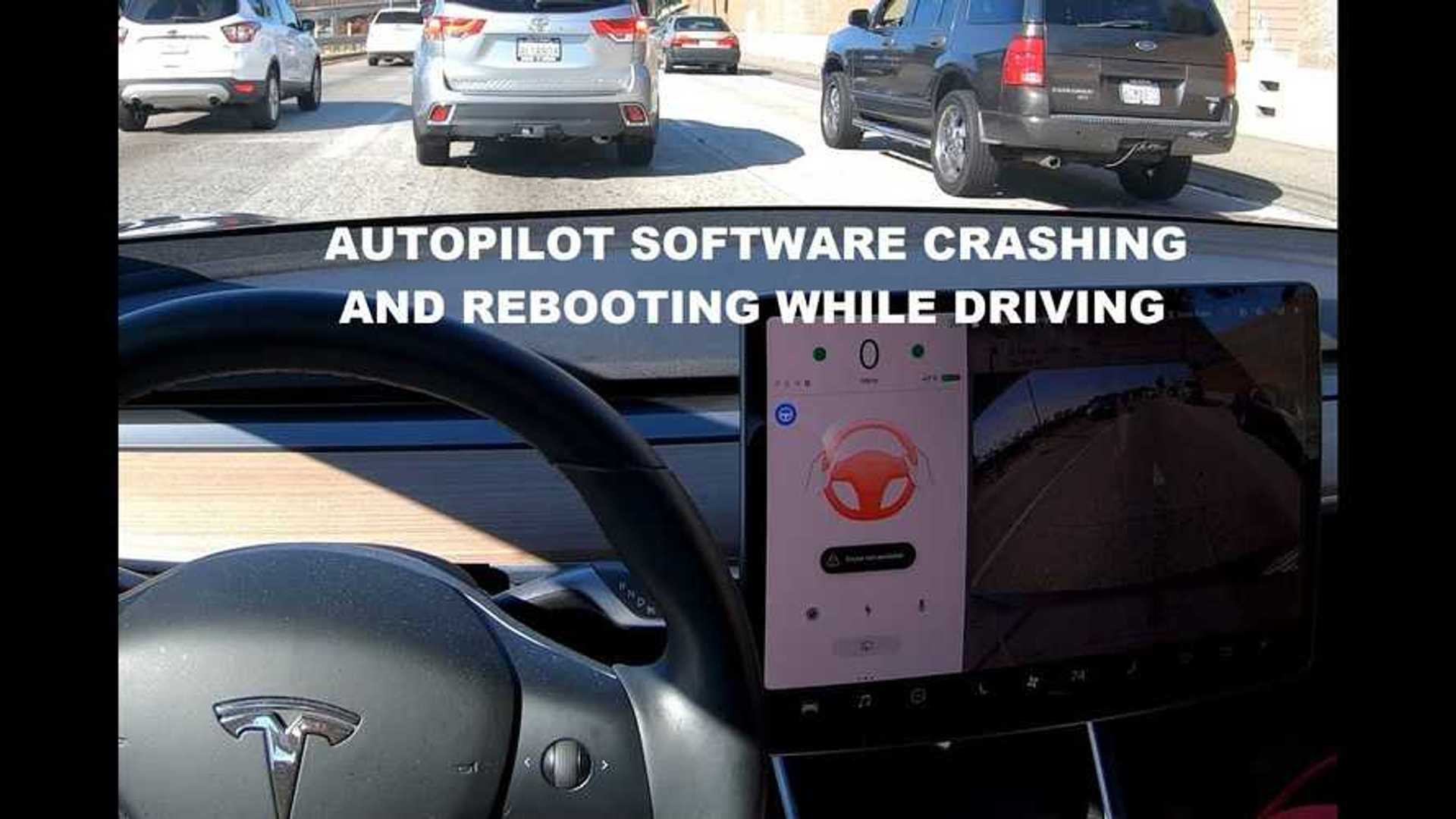 Tesla Autopilot Software Crash While Driving: What You Need To Know