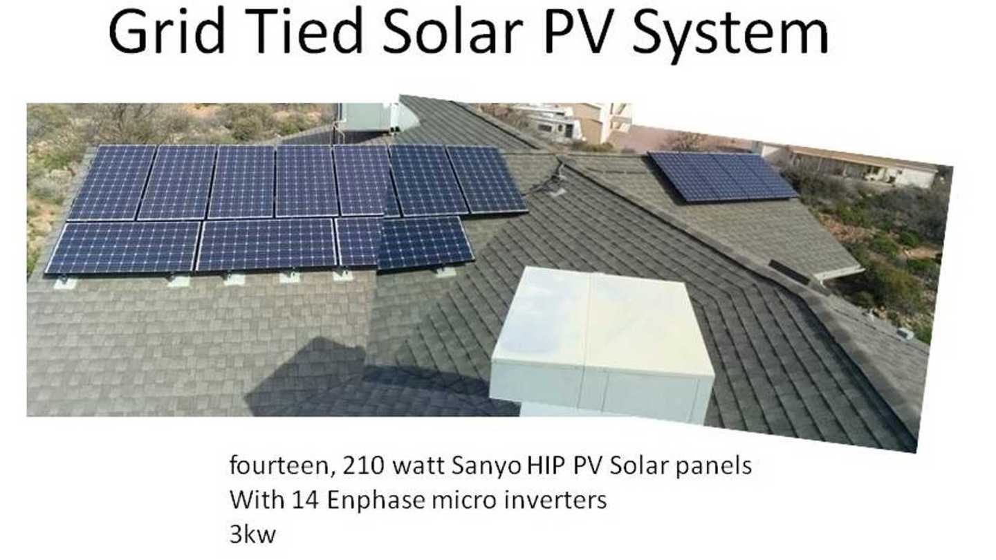 Getting Your Grid Tied Solar Array To Work When The Grid Is Down