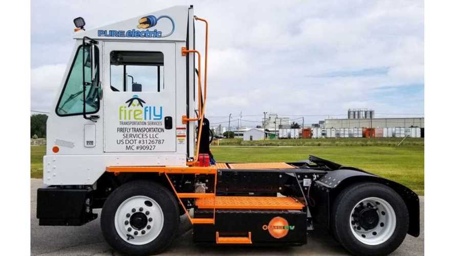 Michigan Gets Its First Class 8 Electric Truck