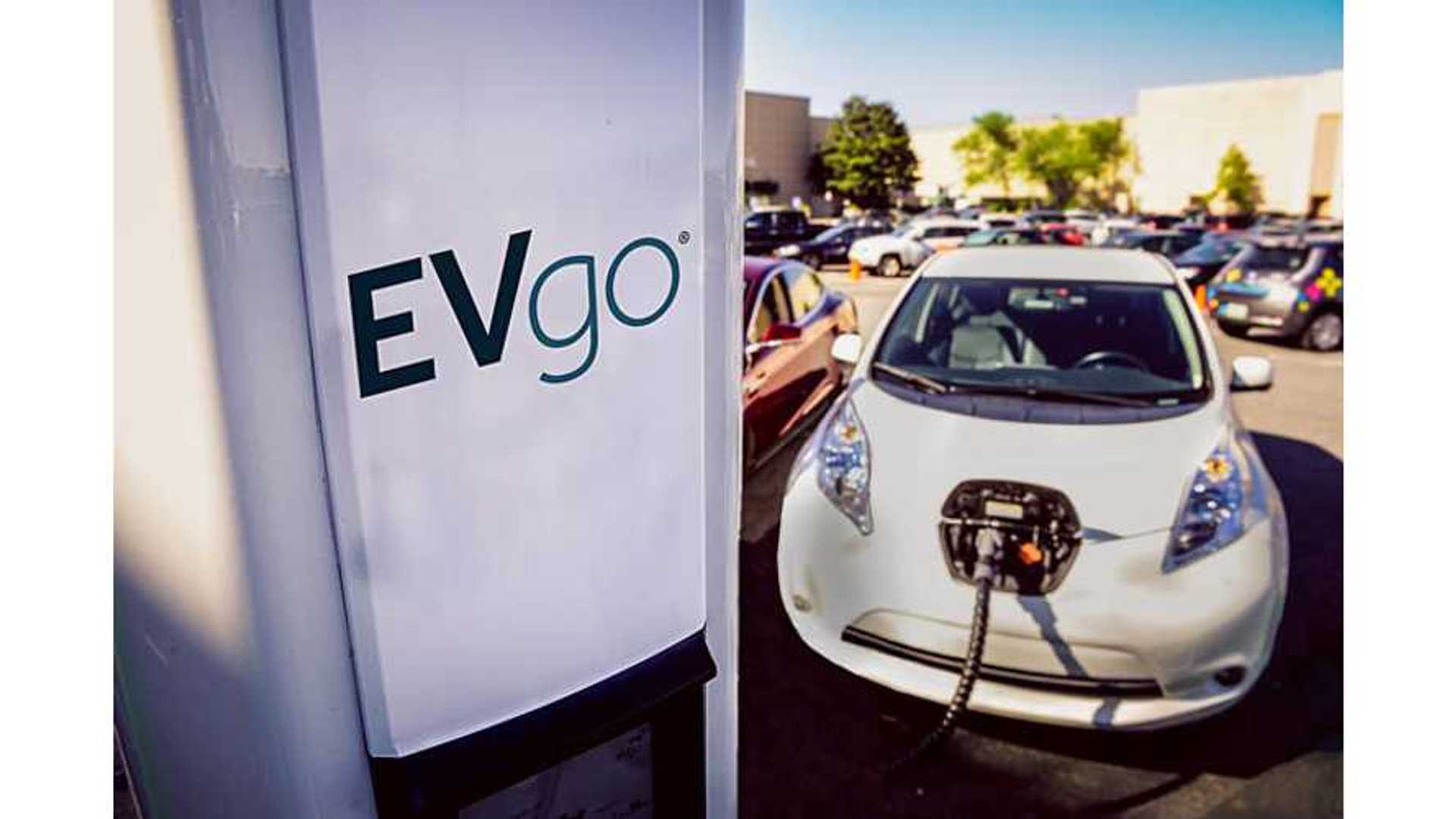 EVgo Mobile App Enabled To Initiate A Session With A Single Swipe