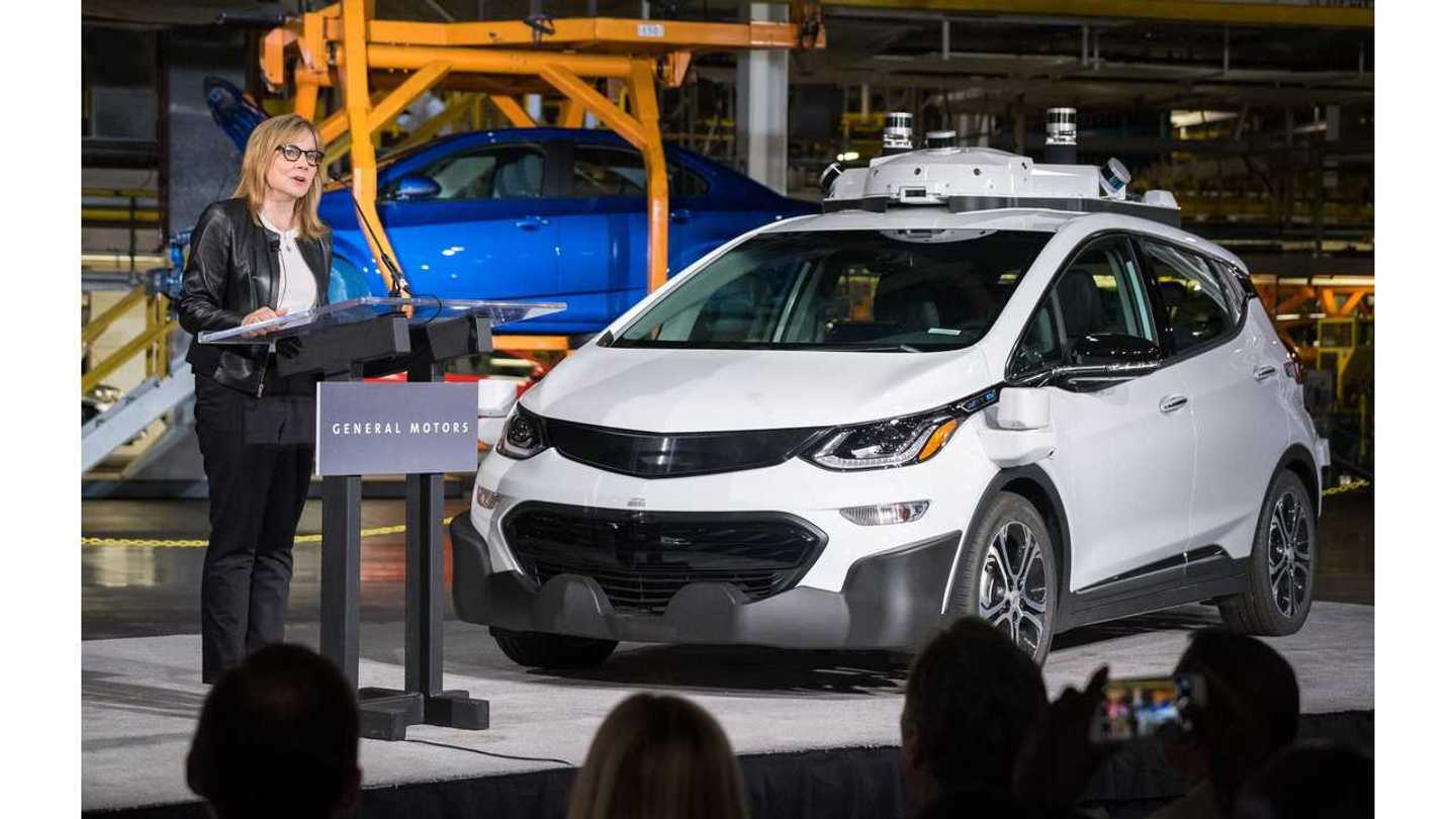 Autonomous Chevy Bolt EVs To Hit The Streets Of NYC